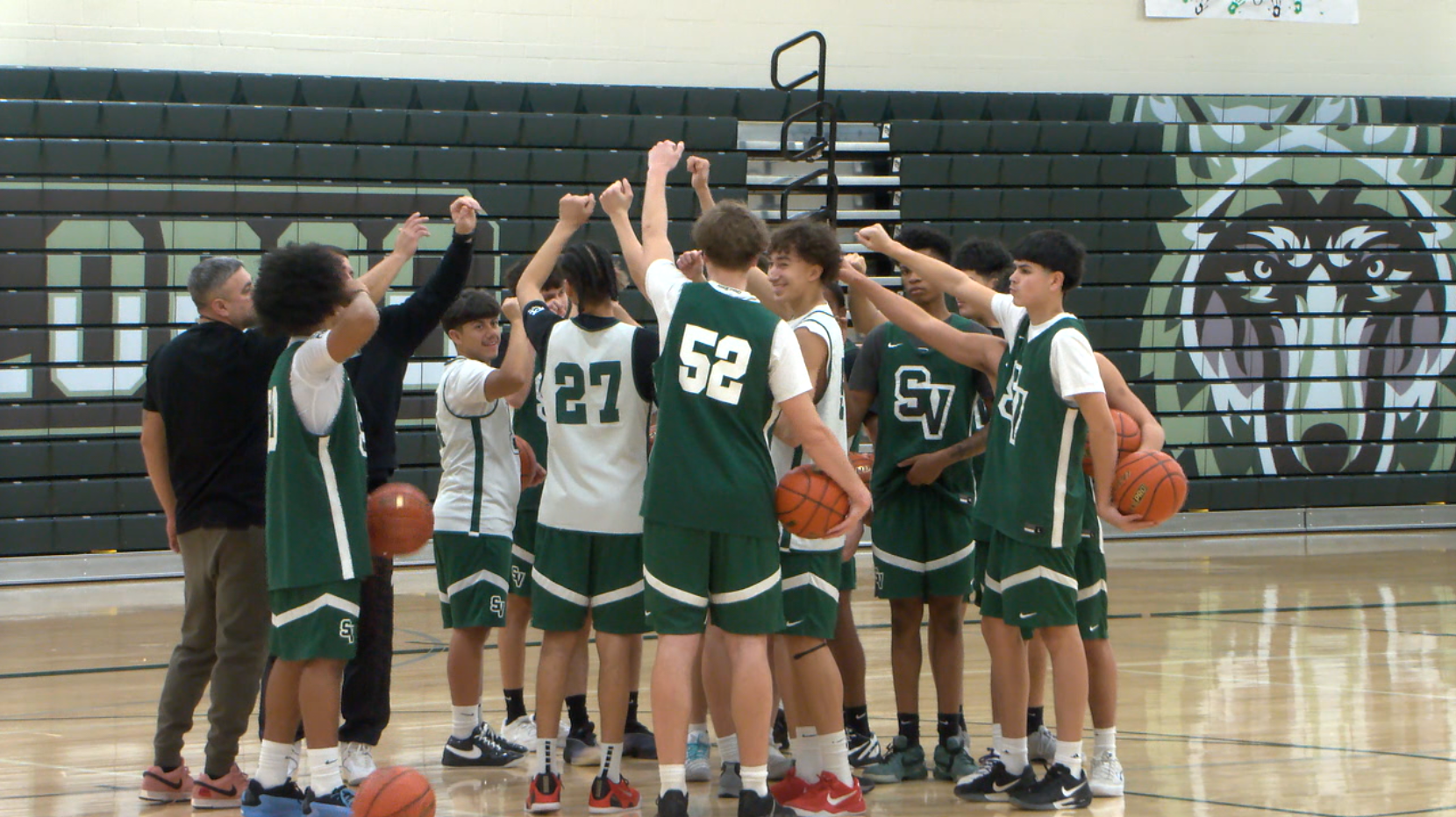 Inaugural basketball season at Sageview High School creates unique ...