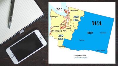 Have a 509 phone number? You’ll have to dial the area code first to ...