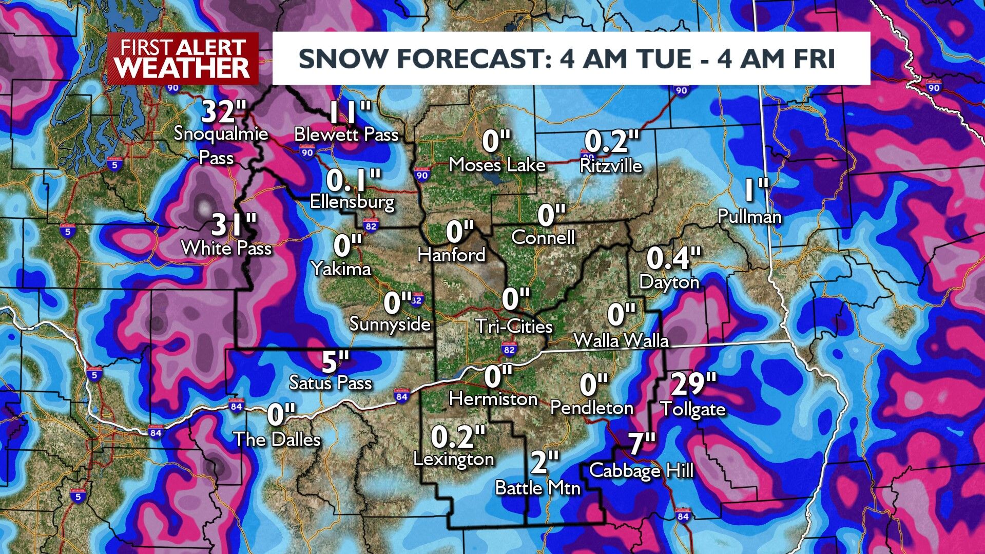 Snow Forecast | | applevalleynewsnow.com