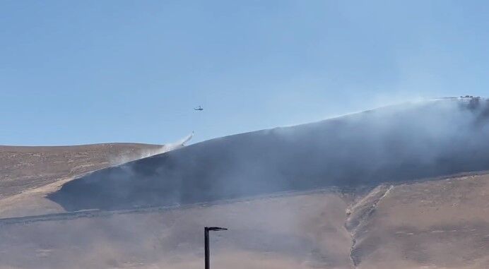 UPDATE: McBee Grade fire contained after burning 100 acres | Local News ...