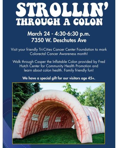 ‘Strollin’ Through A Colon’: Free Kennewick event brings awareness to ...