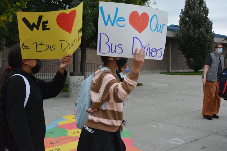 Pasco schools bolster safety protocols as students celebrate bus ...