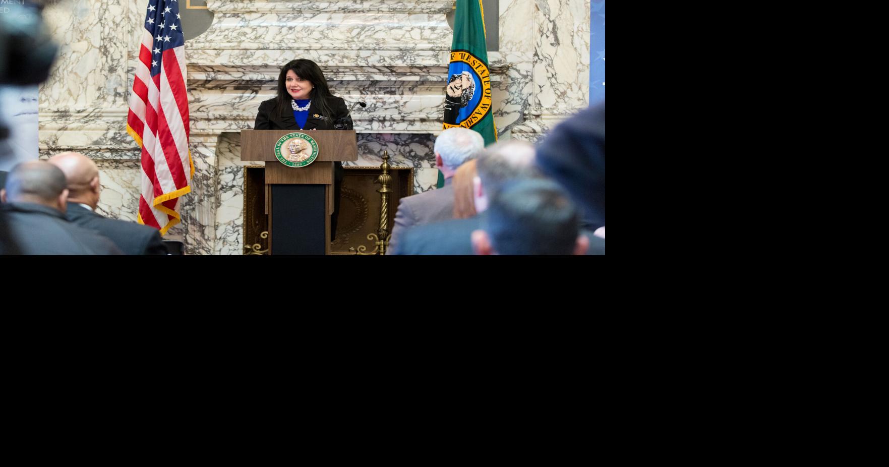 Washington State Representative Gina Mosbrucker announces she will not ...