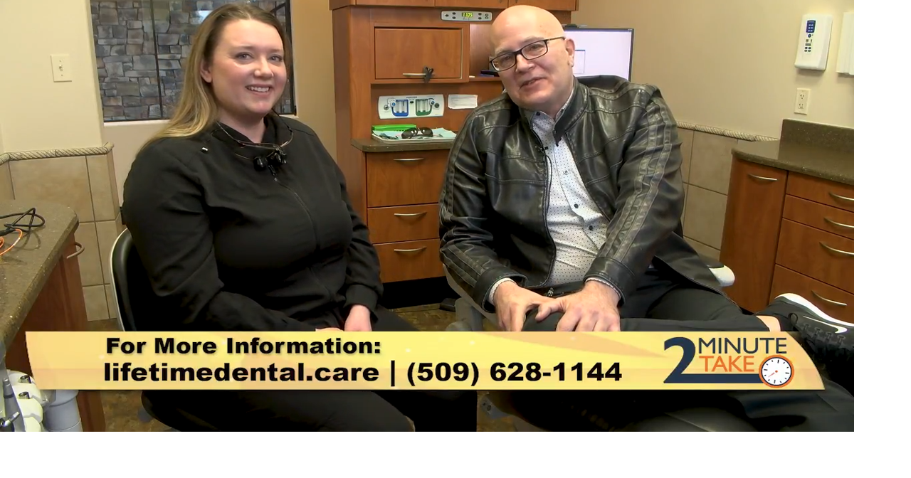 Lifetime Dental - Dr. Audra Morgan 2 Minute Take 2 | Sponsor ...