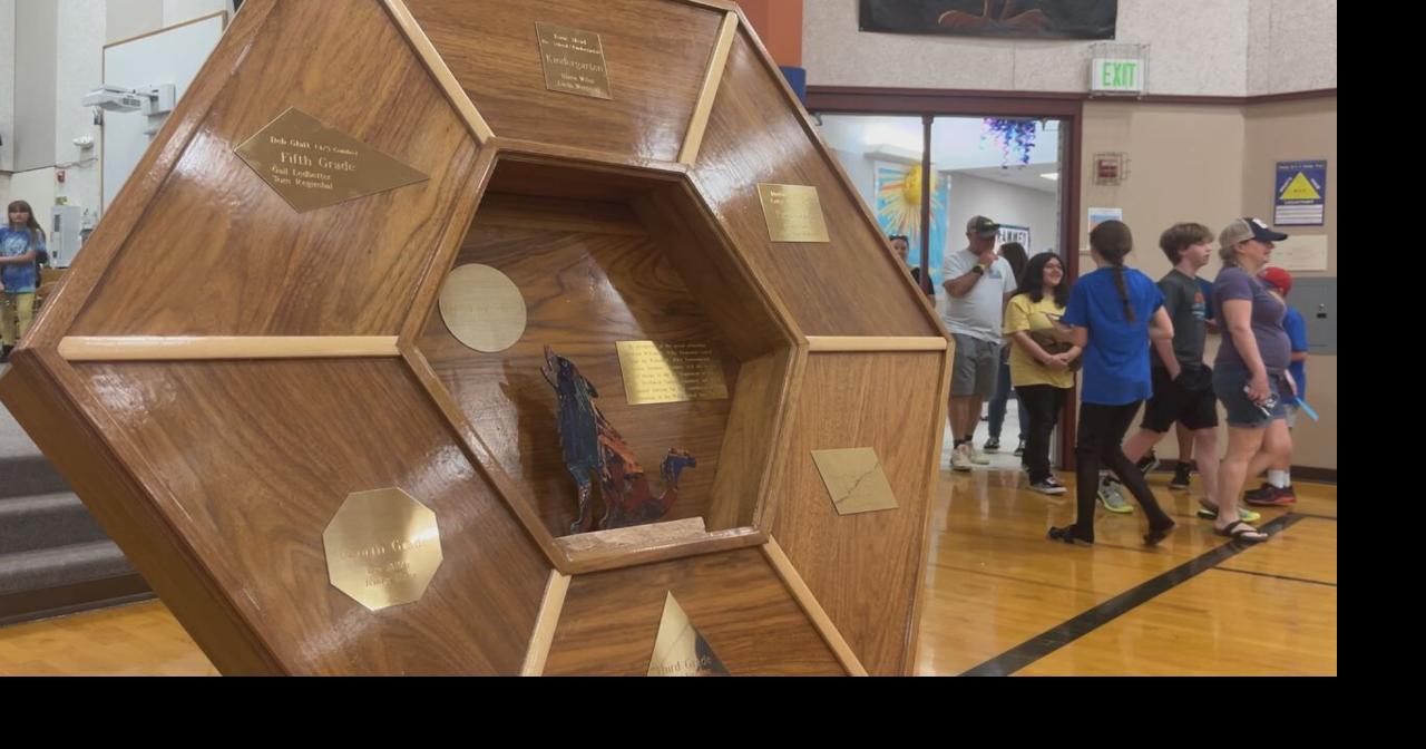 William Wiley Elementary School unveils time capsule from the school's ...