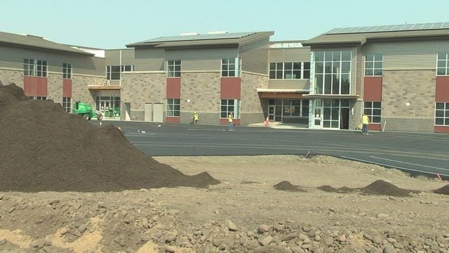 New elementary school nears completion in Milton-Freewater | Education ...