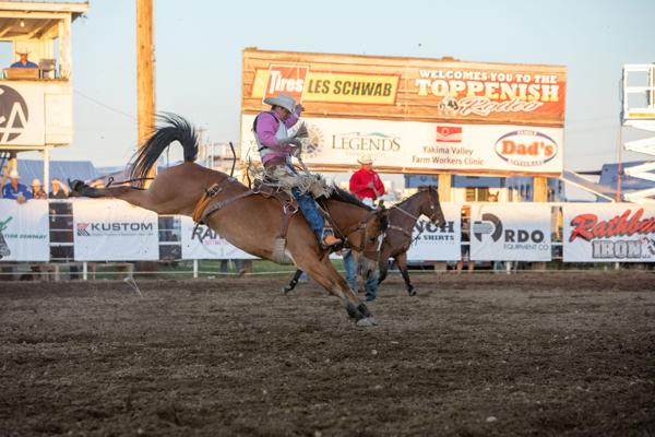 89th Annual Toppenish Rodeo and Livestock returning in July | News ...