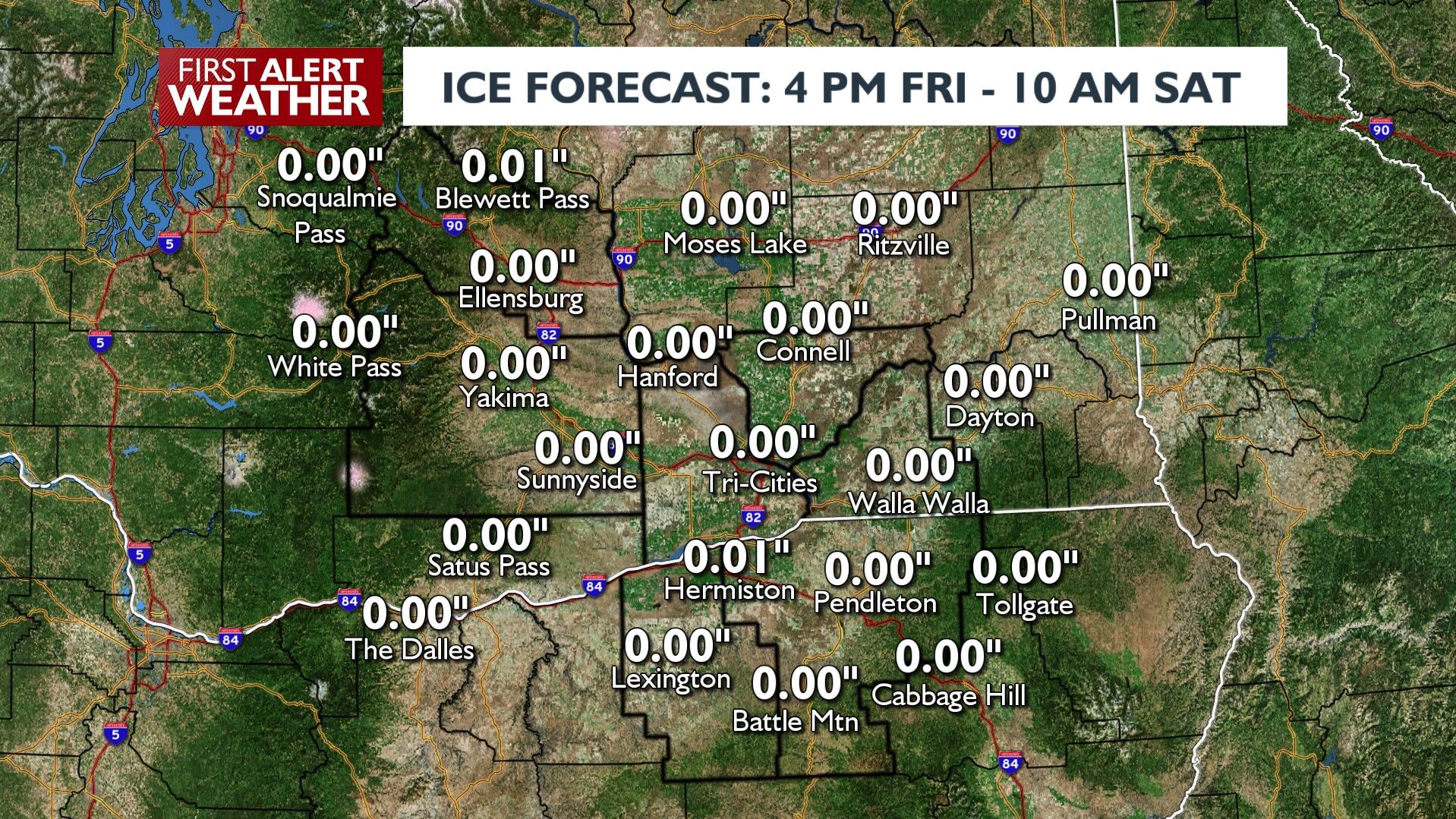 Ice Forecast | | applevalleynewsnow.com