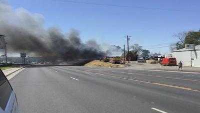 Homes, vehicles burned in 2 acre fire near Highway 395 in Hermiston ...