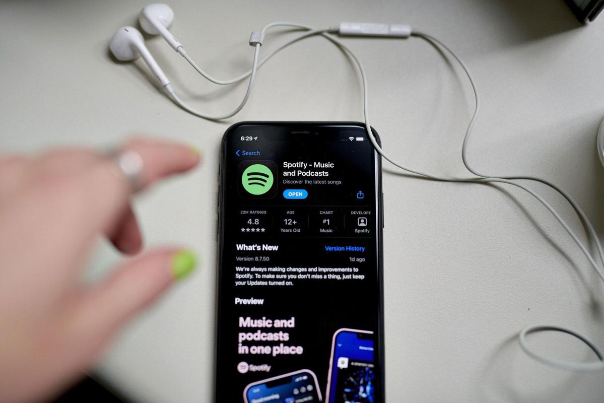 Spotify removed thousands of podcasts promoting online prescription ...