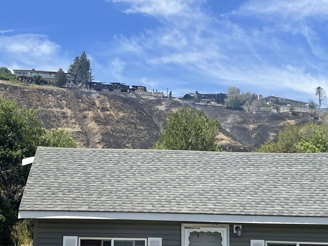Fire at Selah's Wixson Park destroys three homes | News ...