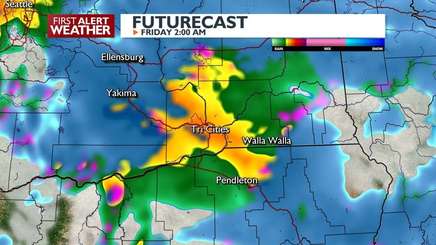 First Alert Forecast - A Weather Alert tonight into Friday morning with ...
