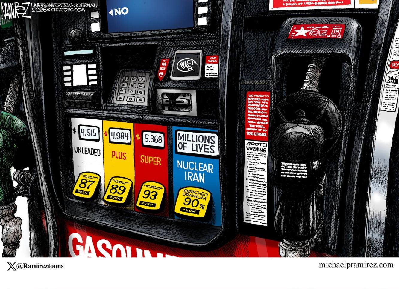 8 political cartoons gouge inflation and high gas price | Shareable ...