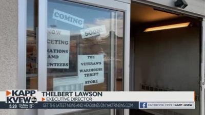New thrift shop for veterans, homeless comes to Kennewick | Local News ...