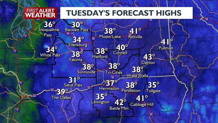 Potential for icy roads Wednesday & Thursday mornings | News ...
