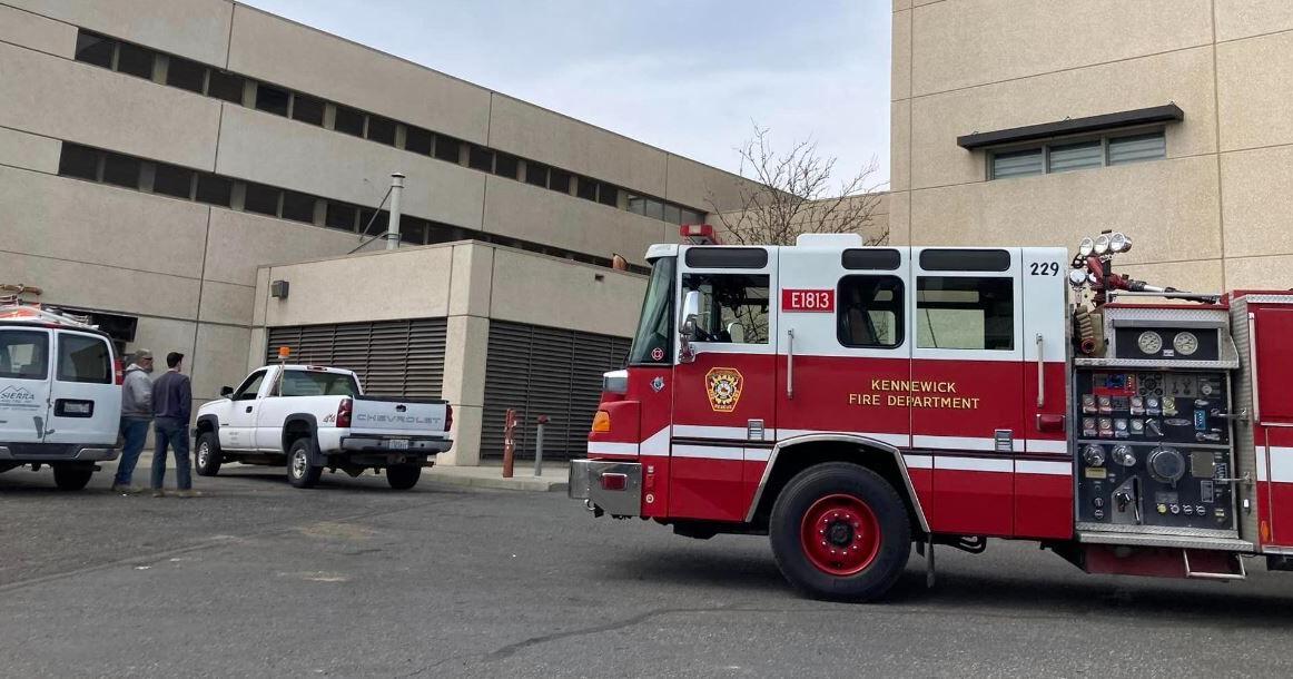 Kennewick Fire releases cause of fire at the Benton County Justice ...