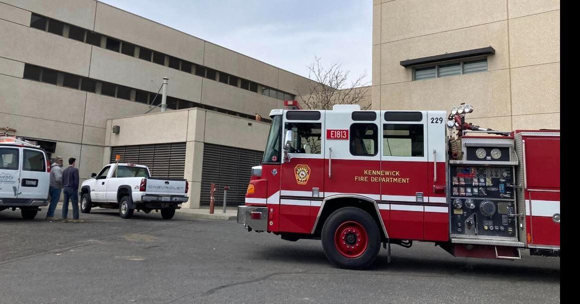 Kennewick Fire releases cause of fire at the Benton County Justice ...