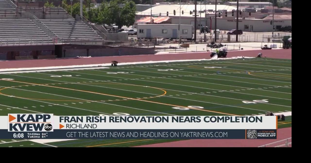 Richland’s Fran Rish Stadium nearing completion of $10 million ...