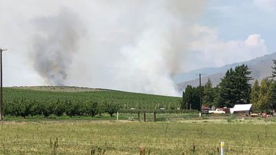 Aircraft deployed to help battle grass fire near Tieton | News ...