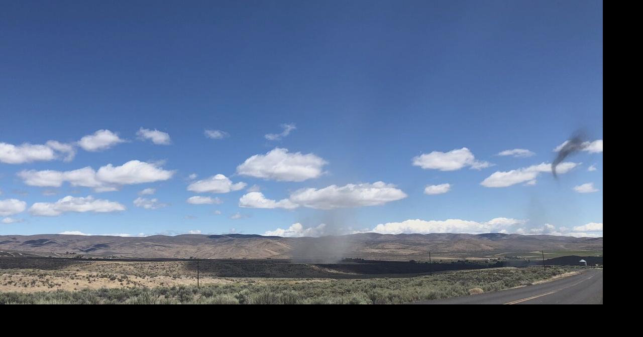 Conrad Fire in Selah grows to 4,000 acres, with zero containment ...