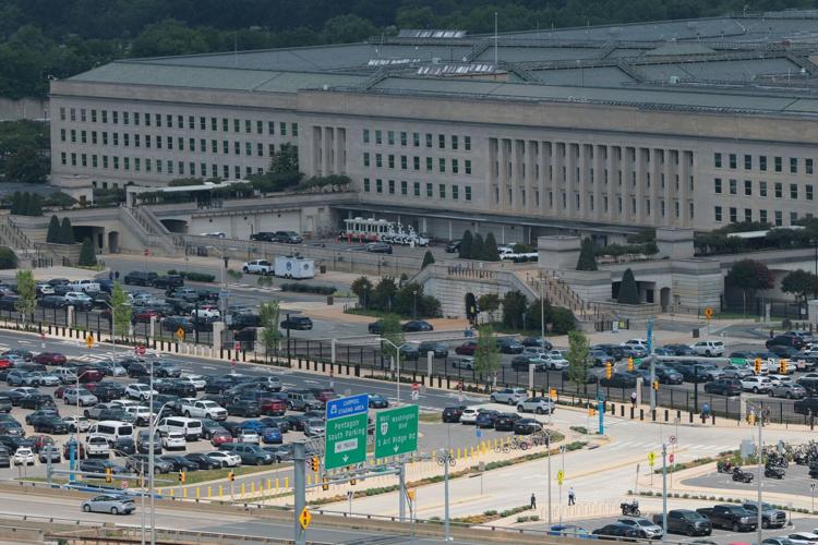Pentagon locked down and partially evacuated due to a false alarm by ...