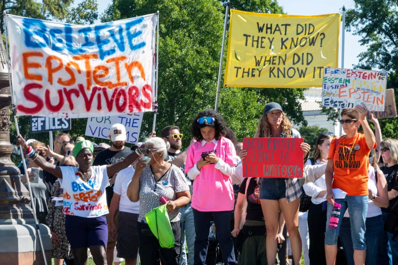 House heads toward vote on bill forcing release of Jeffrey Epstein files | News ...