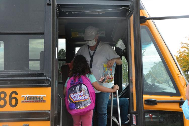 Pasco schools bolster safety protocols as students celebrate bus ...