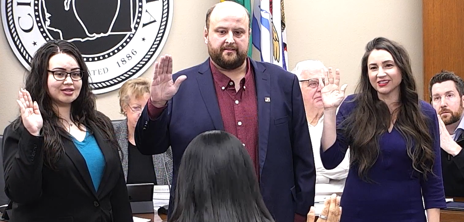 Swearing in Matt Brown - January 6, 2026 | News | applevalleynewsnow.com