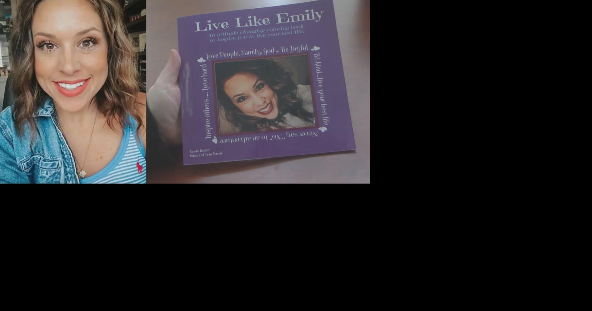 'Live Like Emily' book raises money for YWCA, honors Selah woman killed ...