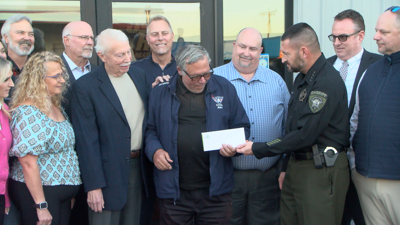 Benton County Sheriff's Foundation donates $5,000 to help beloved ...
