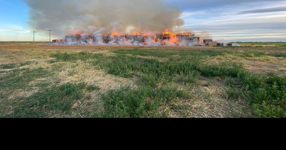 What the hay? Franklin County sees uptick in haystack fires | Home ...