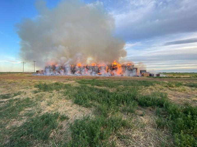 What the hay? Franklin County sees uptick in haystack fires | Home ...