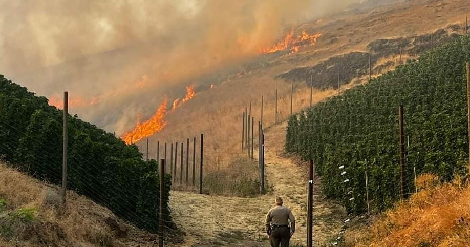 All evacuation orders now at Level 1 GET READY for Powerline/Walla ...