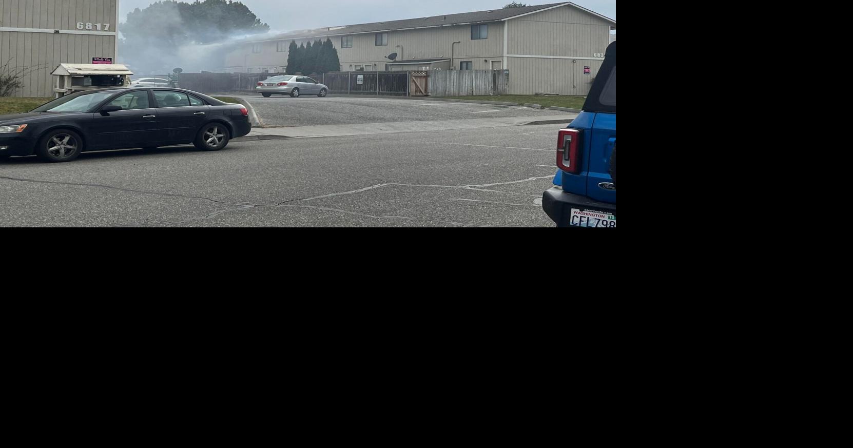 Big response to apartment fire in Kennewick | News | applevalleynewsnow.com