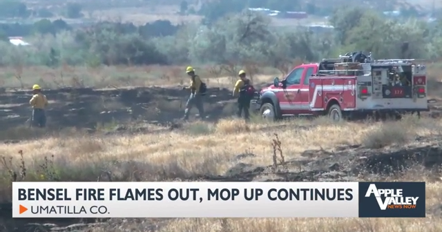 Bensel Fire fueled by high winds, evacuation levels downgraded | News ...