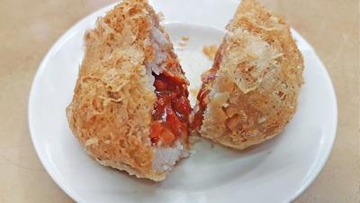 Yam croquettes with tangerine-sherry sauce | Holidays ...