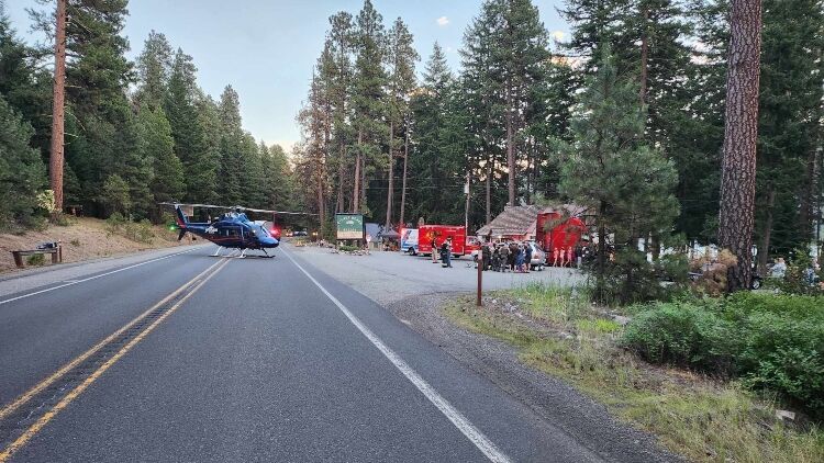 Child hit by car near Rimrock Lake survives thanks to new emergency ...