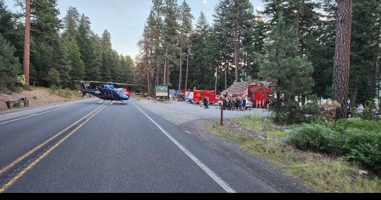 Child hit by car near Rimrock Lake survives thanks to new emergency ...