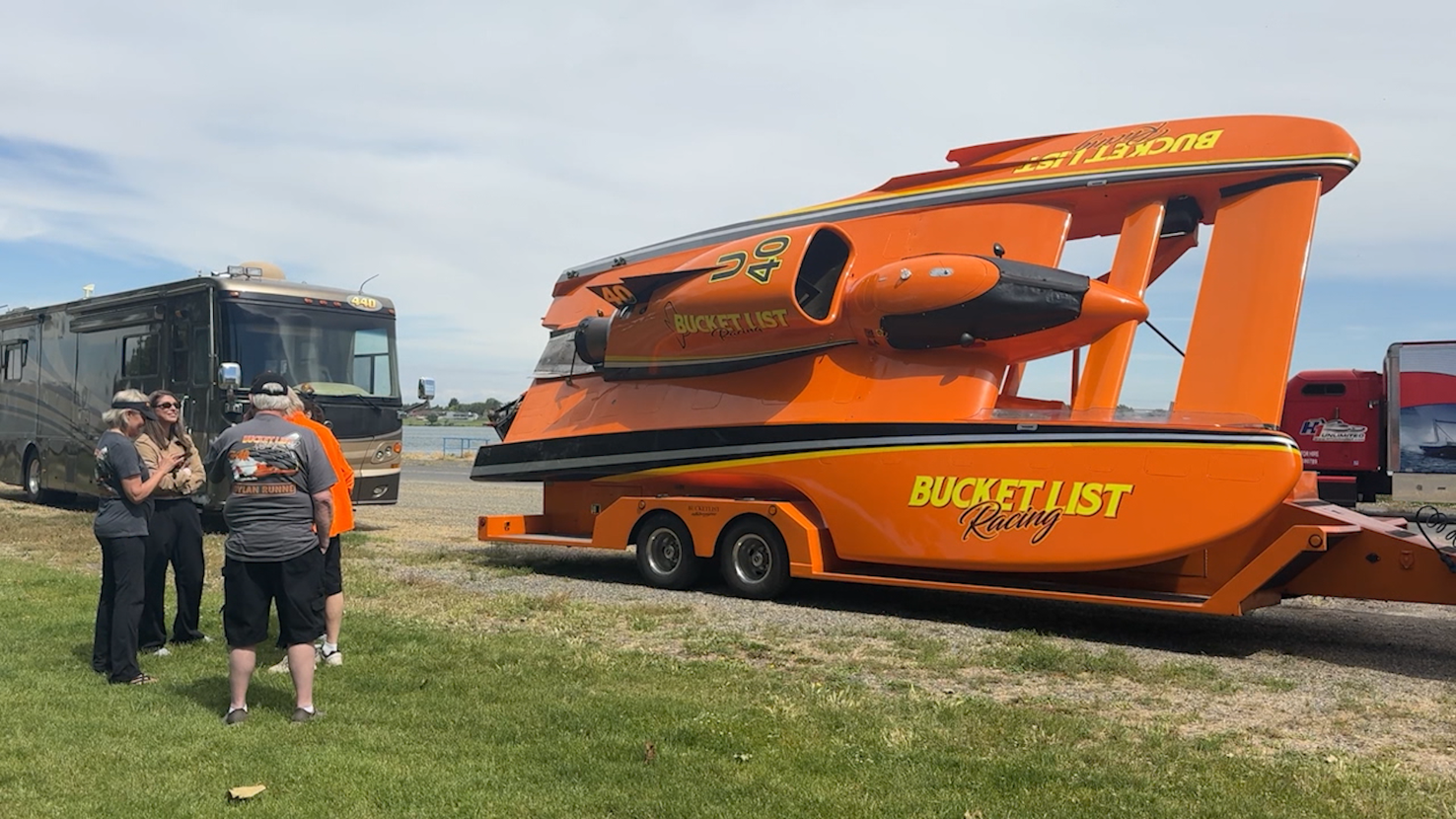 Hydroplane drivers test waters ahead of Tri-City Water Follies | Sports ...
