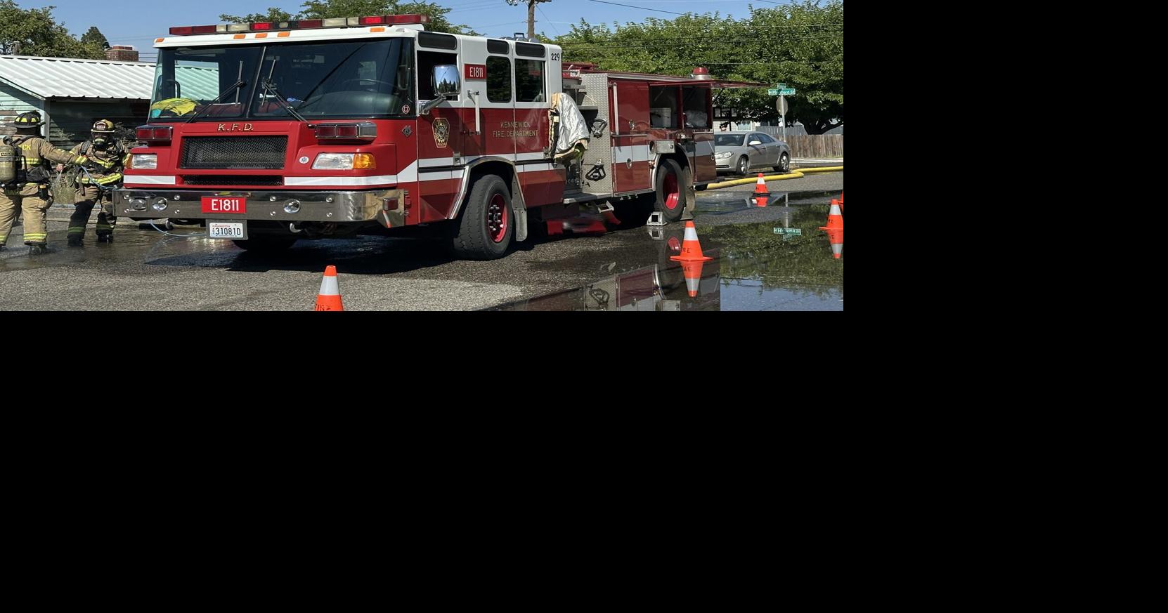 Kennewick firefighters encouraging fire extinguisher use after RV fire ...