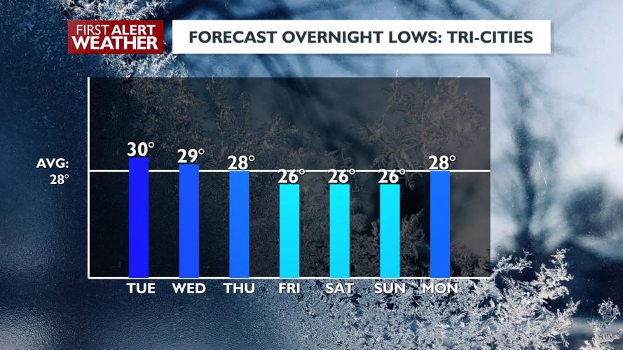 Keeping the forecast dry, patchy fog & stagnant air possible throughout ...
