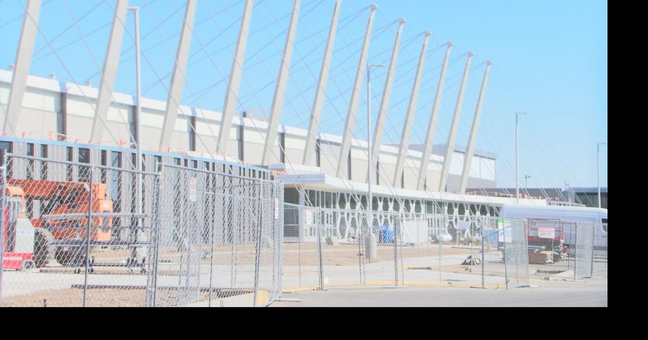 CWU’s Nicholson Pavilion construction is underway; set to open up mid ...