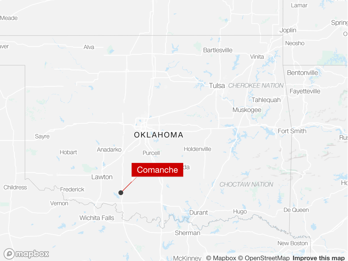 Oklahoma woman fatally shot while holding a child on Christmas ...