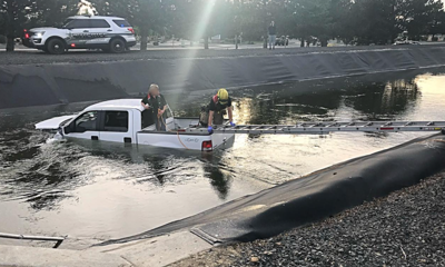 Kennewick firefighters rescue woman who crashed into canal, DUI ...
