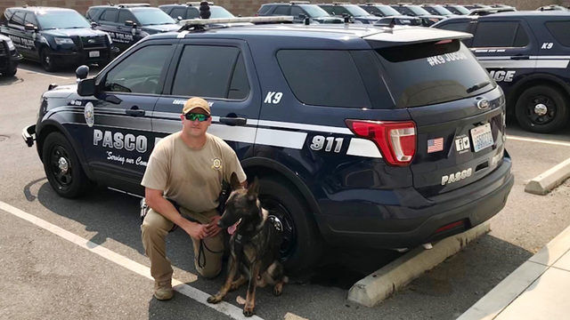 Pasco police welcome two new officers to department | Local News ...