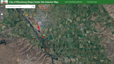 City of Ellensburg to detail possible sleep center locations at open ...