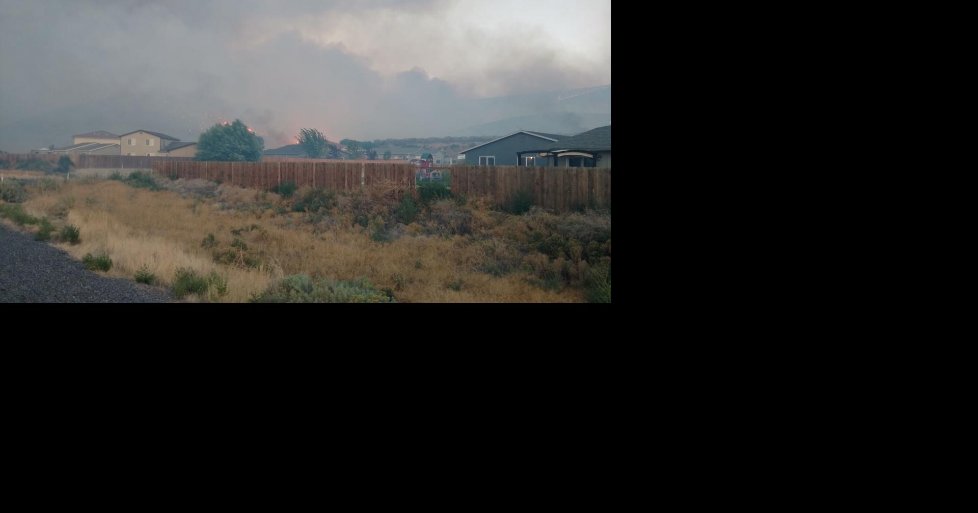 Prosser residents turn to homes after being evacuated for South Ward ...