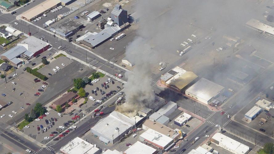 Prosser fire: meat locker destroyed, damage to police dept. is ...