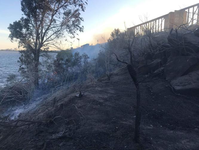 Walla Walla, Franklin Co. firefighters battling wildfire south of ...