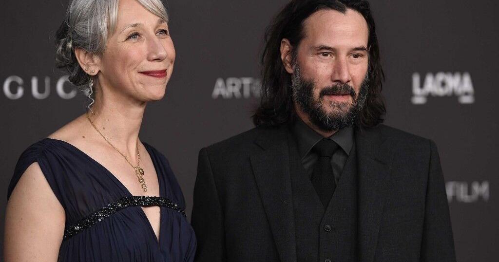 Keanu Reeves, Alexandra Grant spark relationship rumors | Entertainment ...